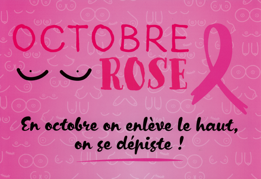 Octobre Rose